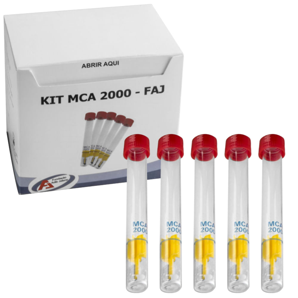 Kit Reagente MCA 2000 Com 24 Tubos - bonaparte